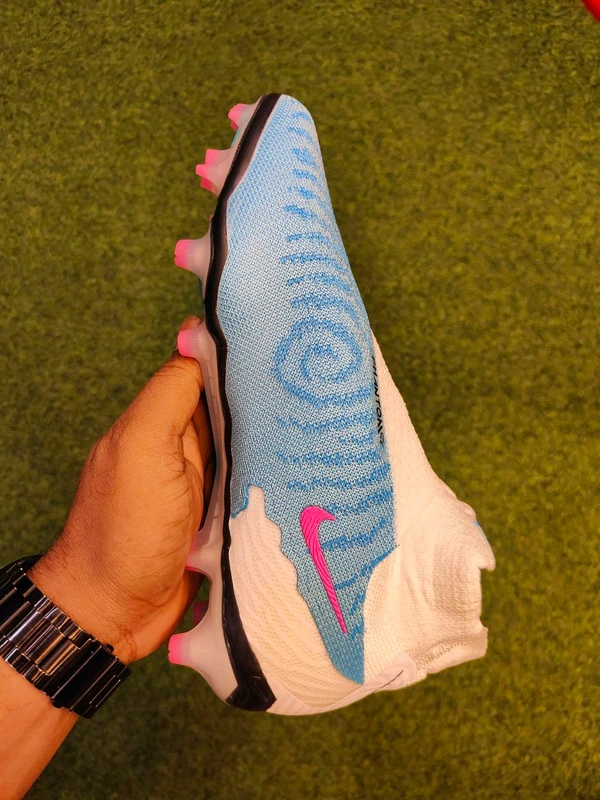 PhantomGX Ghost Lace High Ankle Sky-blue Colour