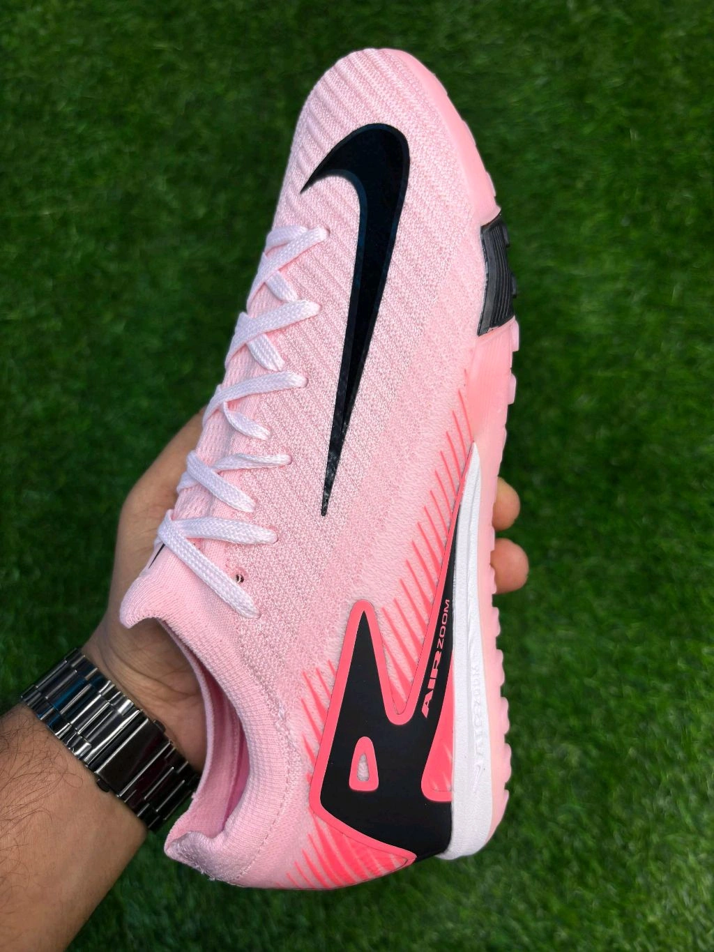 Mercurial Vapor 16 Elite Baby Pink Astro/Turf With Lace