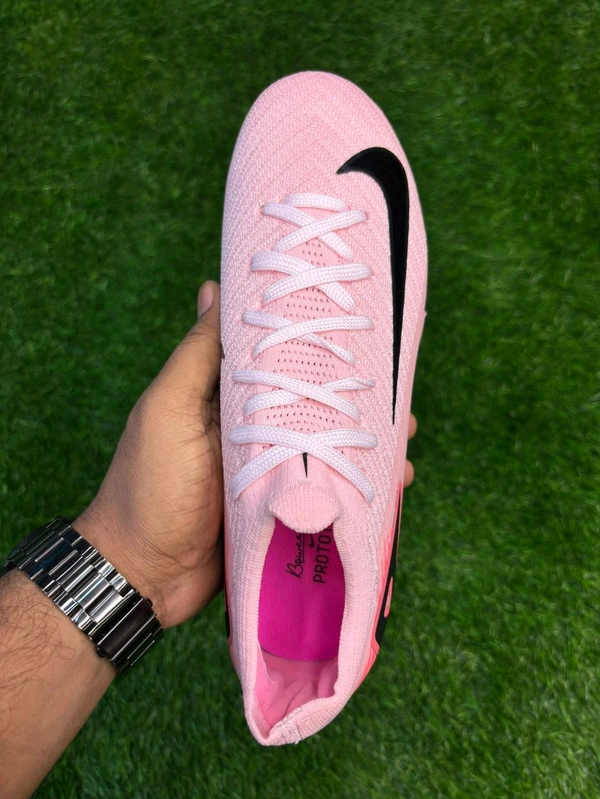 Mercurial Vapor 16 Elite Baby Pink Astro/Turf With Lace