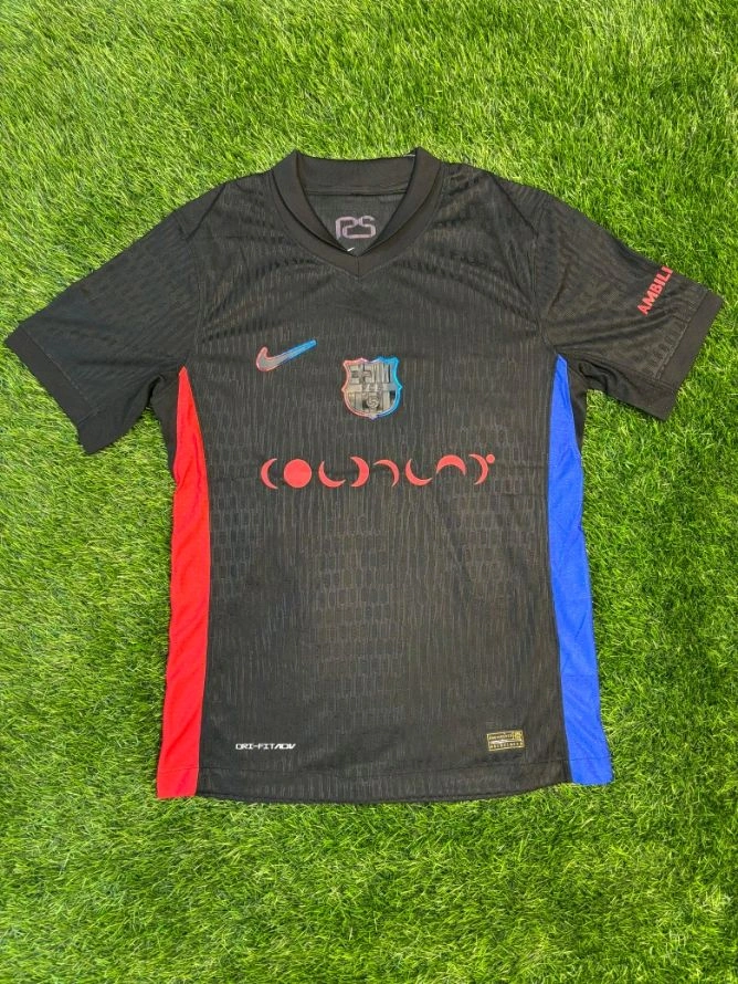 Barcelona 24/25 Away Kit Coldplay Player Edition