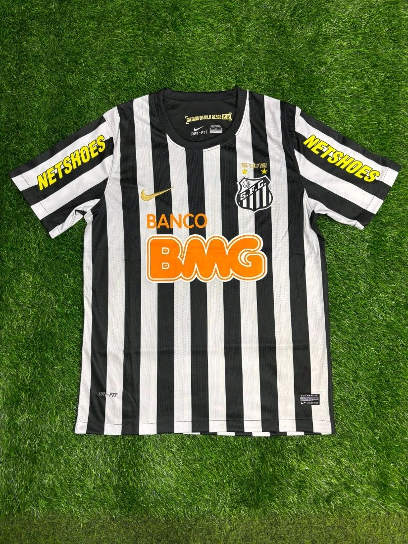 Santos FC 2012-13 Away Retro Jersey