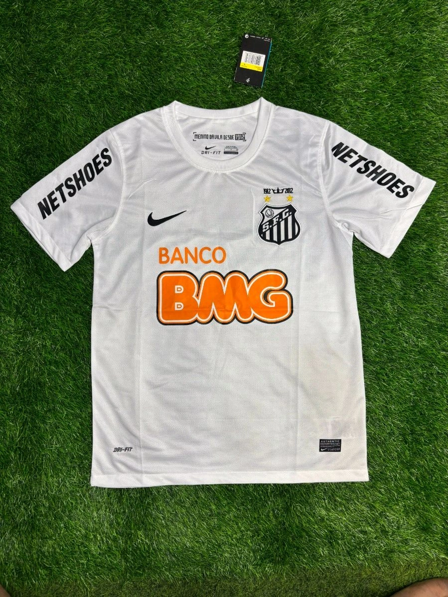 Santos FC 2012-13 Home Retro Jersey