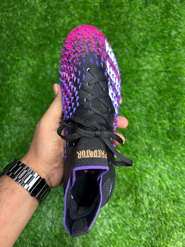Predator Freak Purple High Top With Lace FG