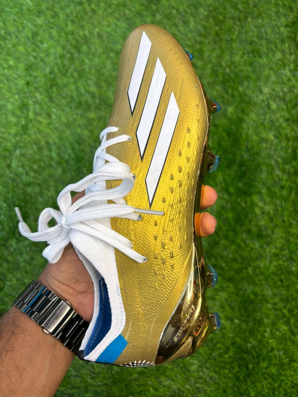 X Speedportal Messi Golden Boot With Lace