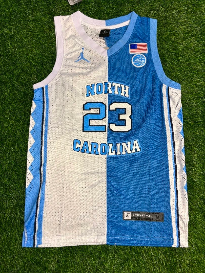 NBA North Carolina White Blue- JORDAN 23