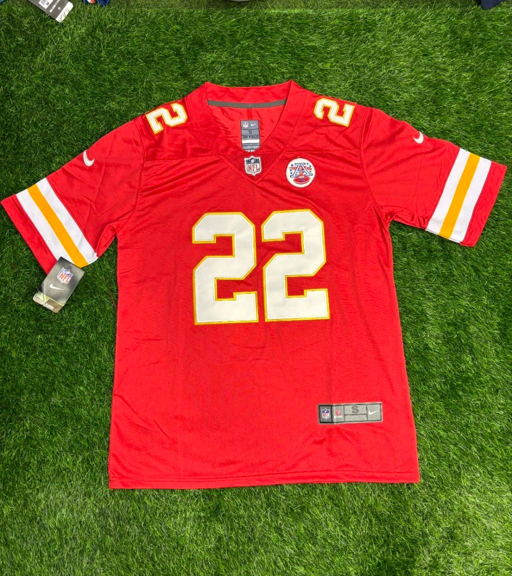 NFL kansas City Chiefs Red - MC DUFFIE 22