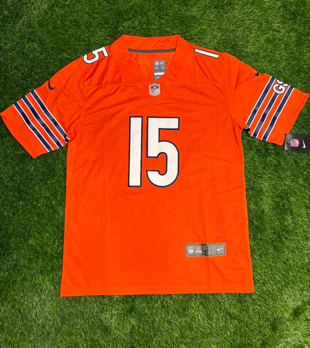 NFL Chicago Bears Orange - ODUNZE 15