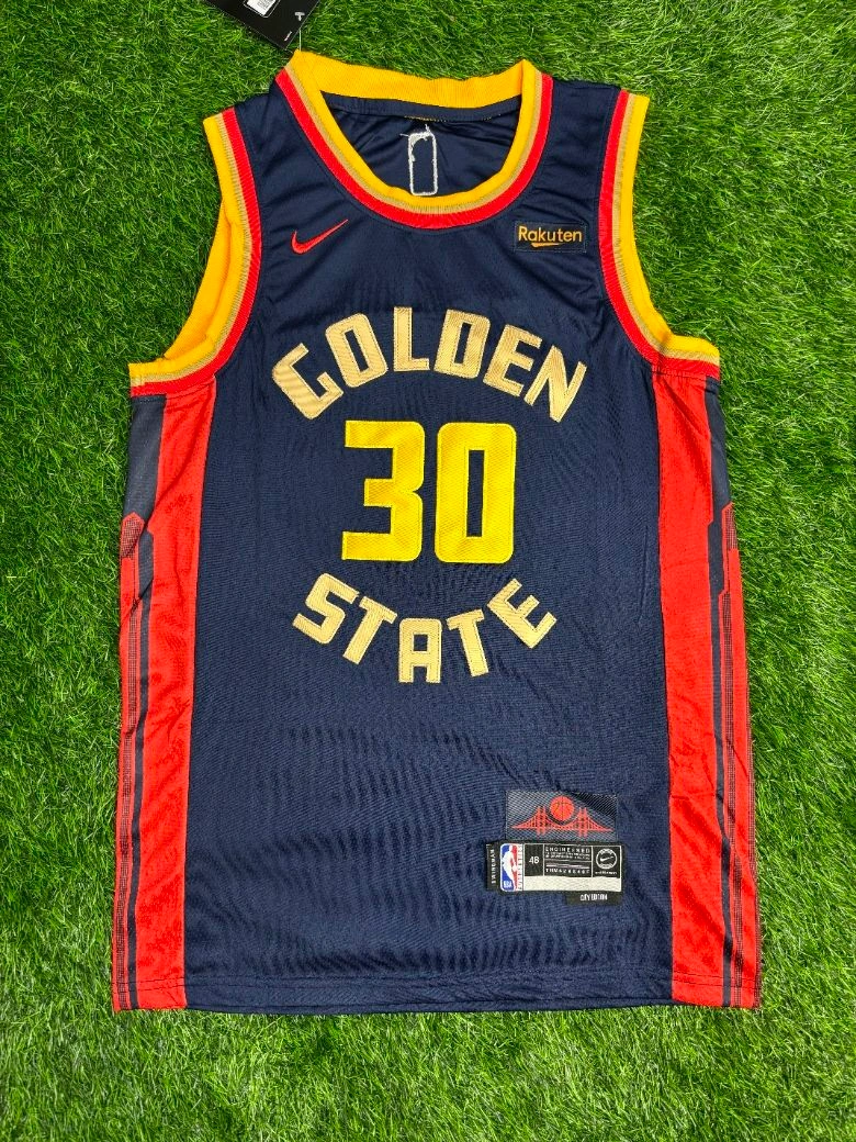 NBA Golden State Navy Blue - CURRY 30