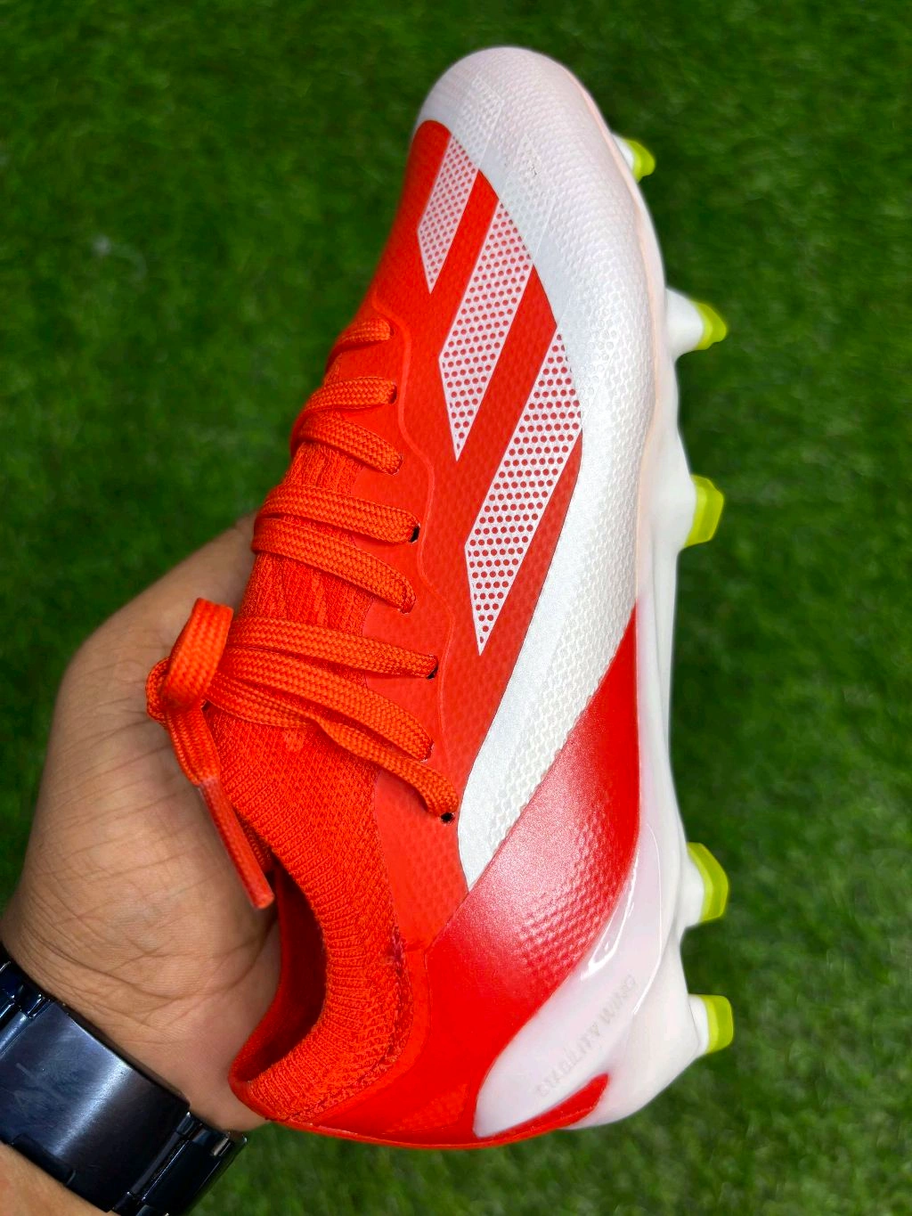 Crazyfast Red Colour FG With Lace(kid's)