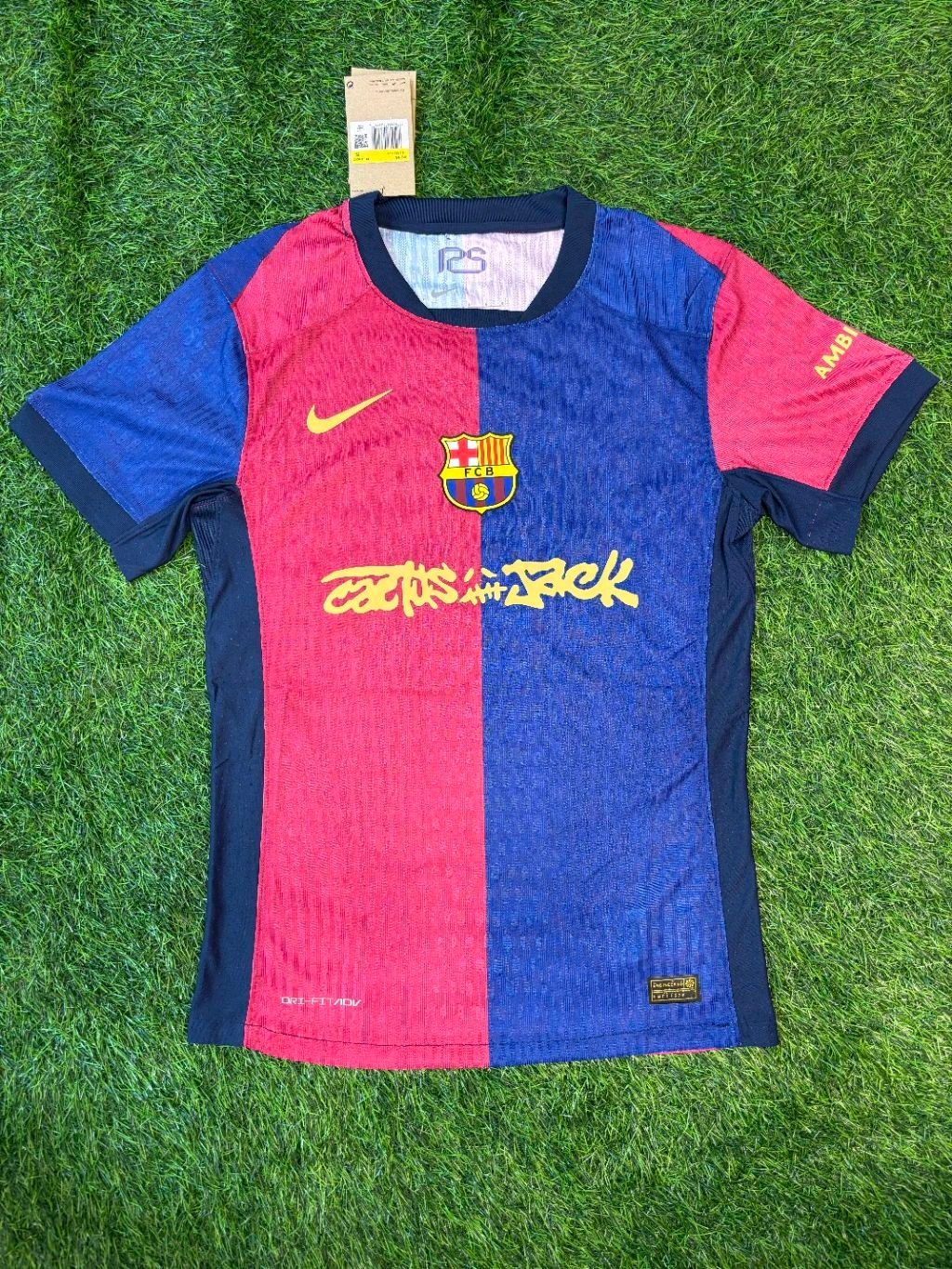 Barcelona Travis Scott 24/25 Home Player Edition