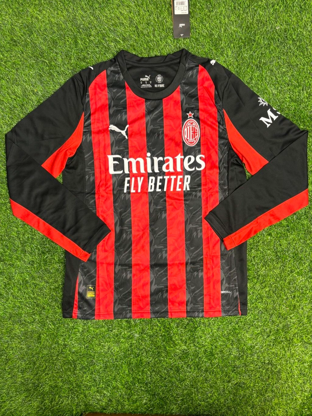 AC Milan 25/26 Home Kit Master Edition Full Sleeve