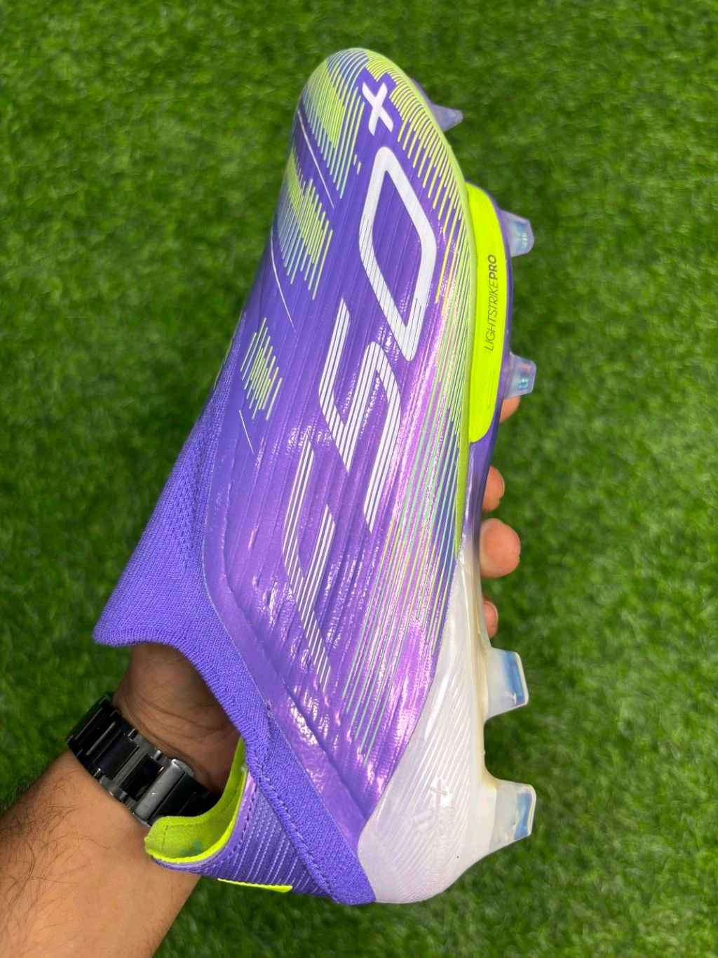 F50 Plus Purple Colour FG Without Lace