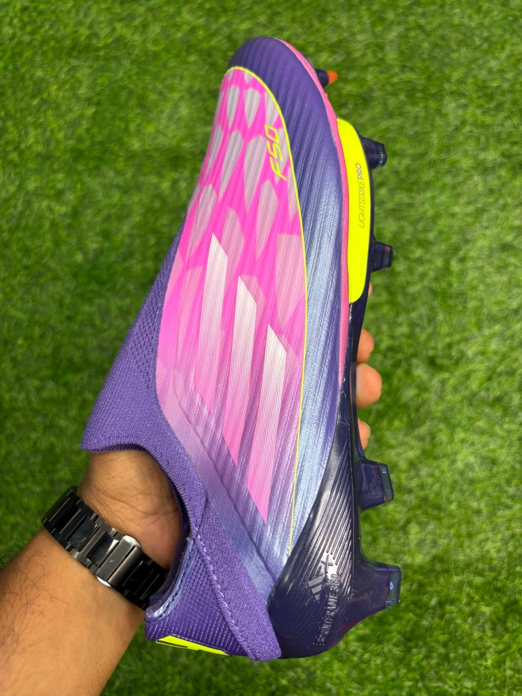 F50 Plus Elite LY Edition Purple Low-top Without Lace