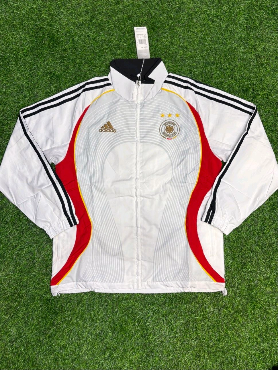 Germany National Football Team White Windbreaker Jacket