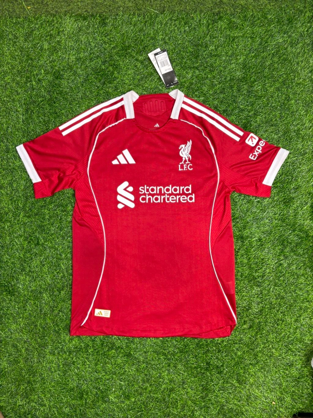 Liverpool FC 25/26 Home Kit Player Edition