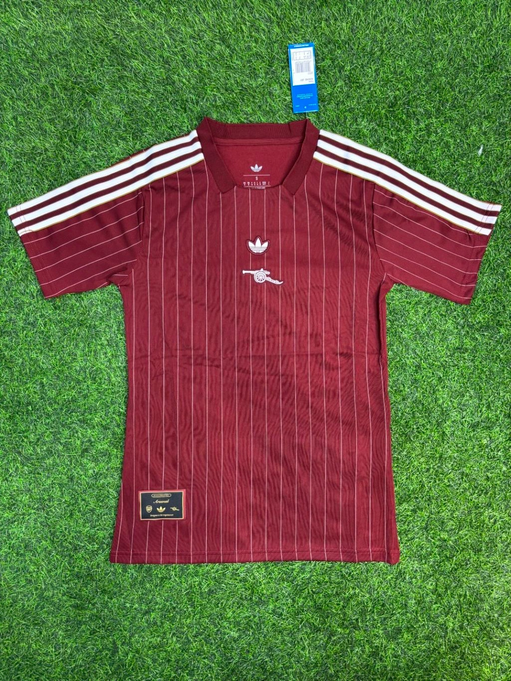 Arsenal FC Maroon Colour Special Kit Player Edition