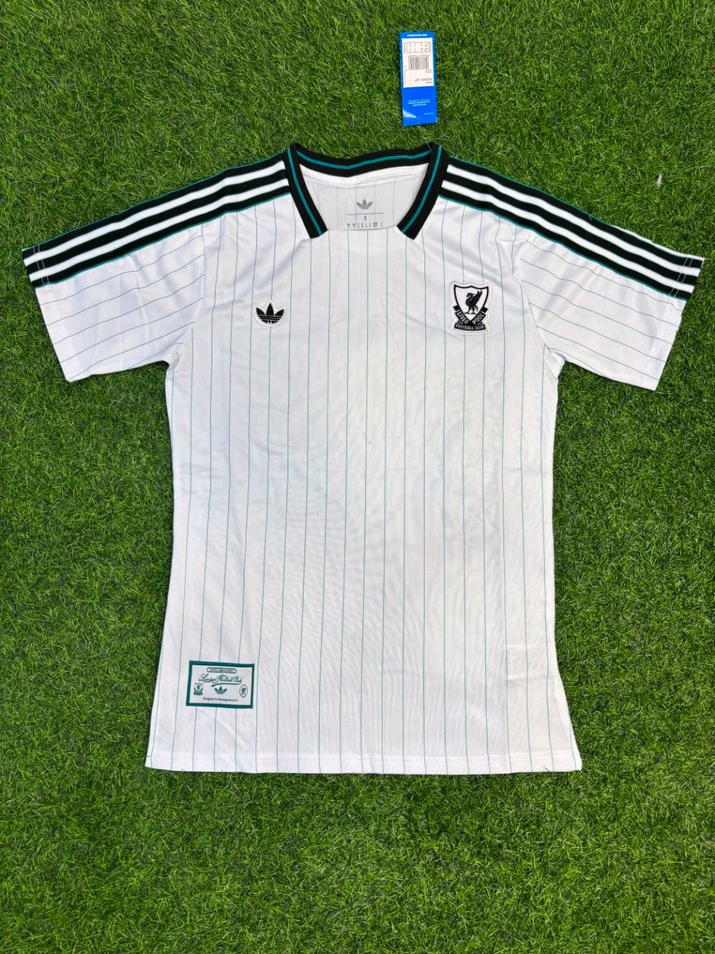 Liverpool FC White Colour Special Kit Player Edition