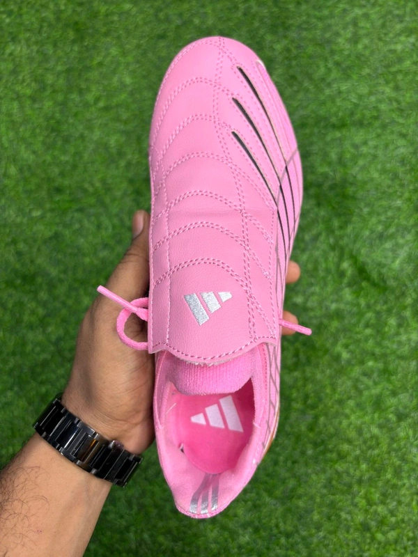 F50 Spider Elite Pink Colour Low-top FG With Lace