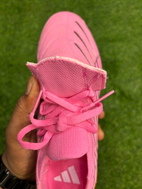 F50 Spider Elite Pink Colour Low-top FG With Lace