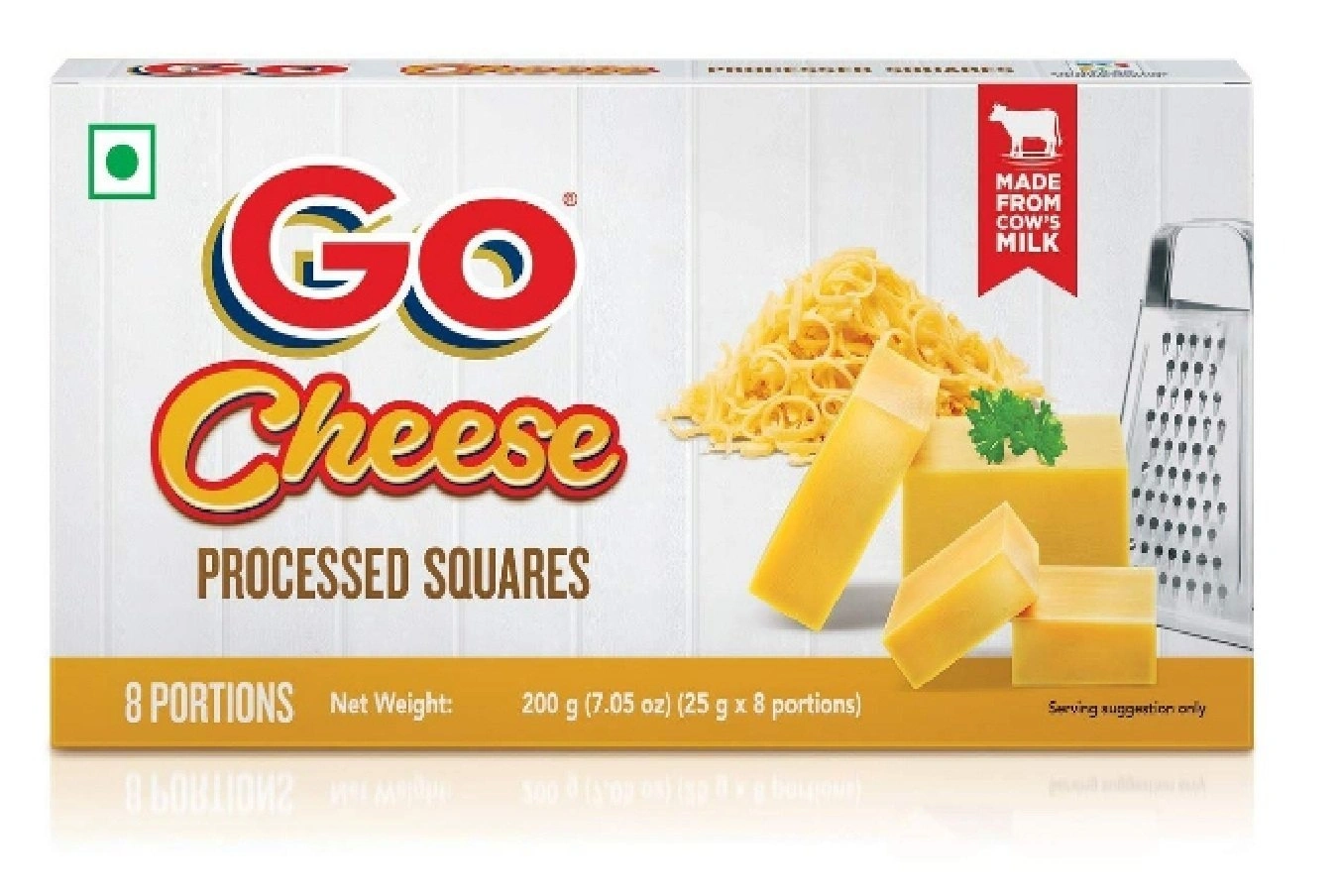 GO CHEESE SQUARES
