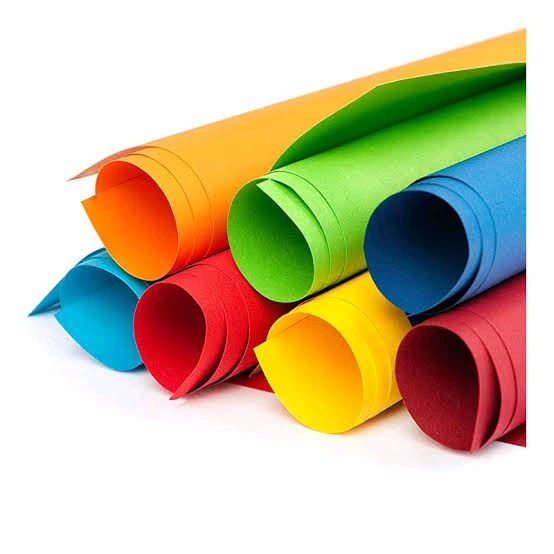 Optional Colour Paper Chart