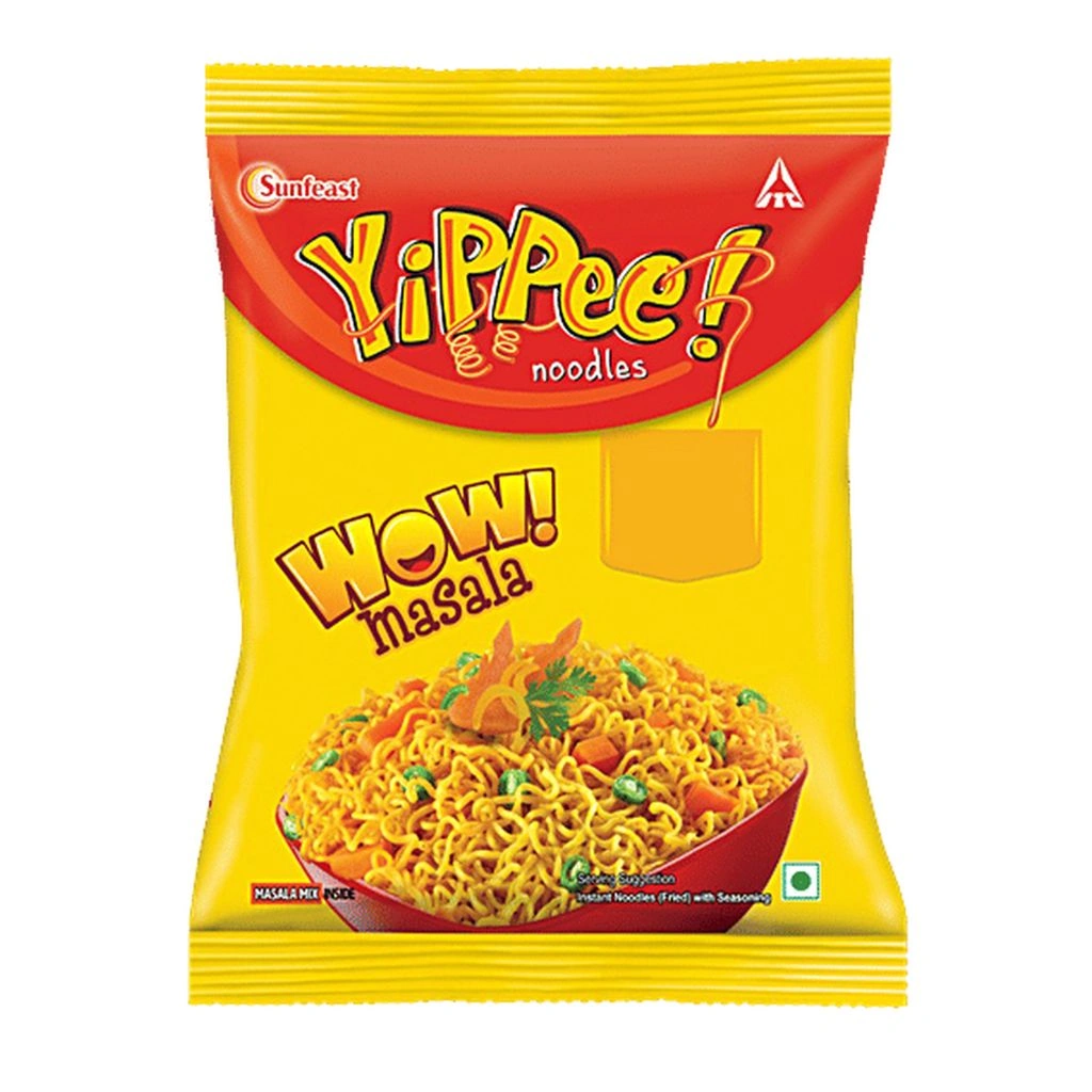 Sunfeast Yippee Noodles Wow Masala