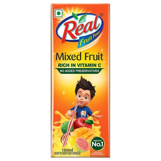 Real Mixed Fruit ( Tetra Pack )