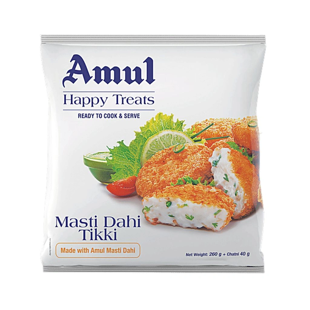 Amul Masti Dhahi Tikki