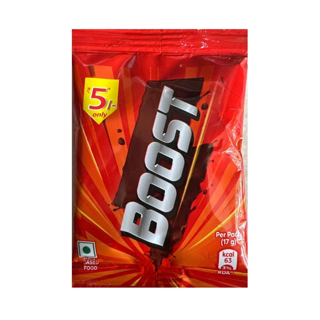 Boost 5 Rupees Pouch