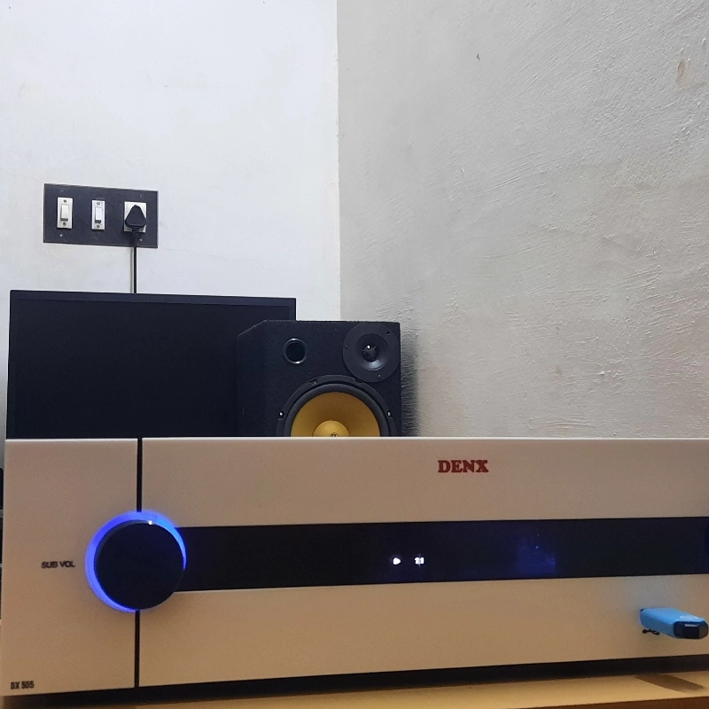 7.1 Dsp Amplifier Dolby