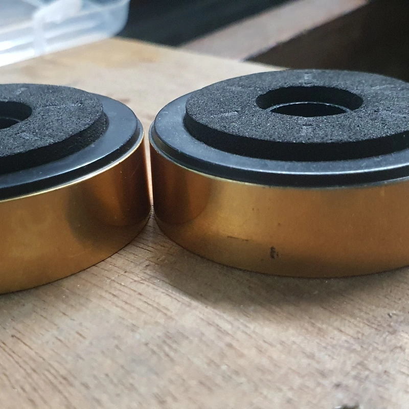 Bottom Bush Gold Big Size