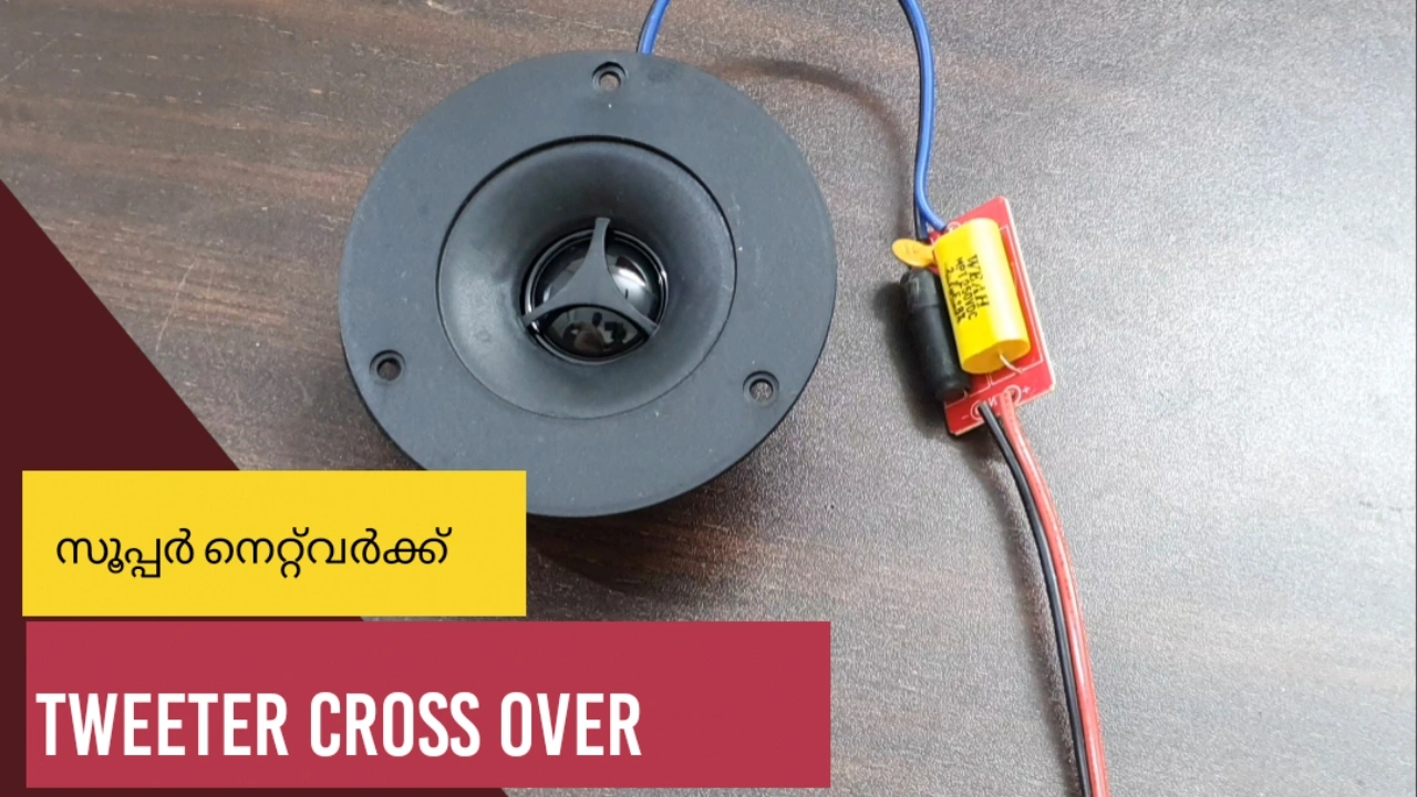 Tweeter Cross Over