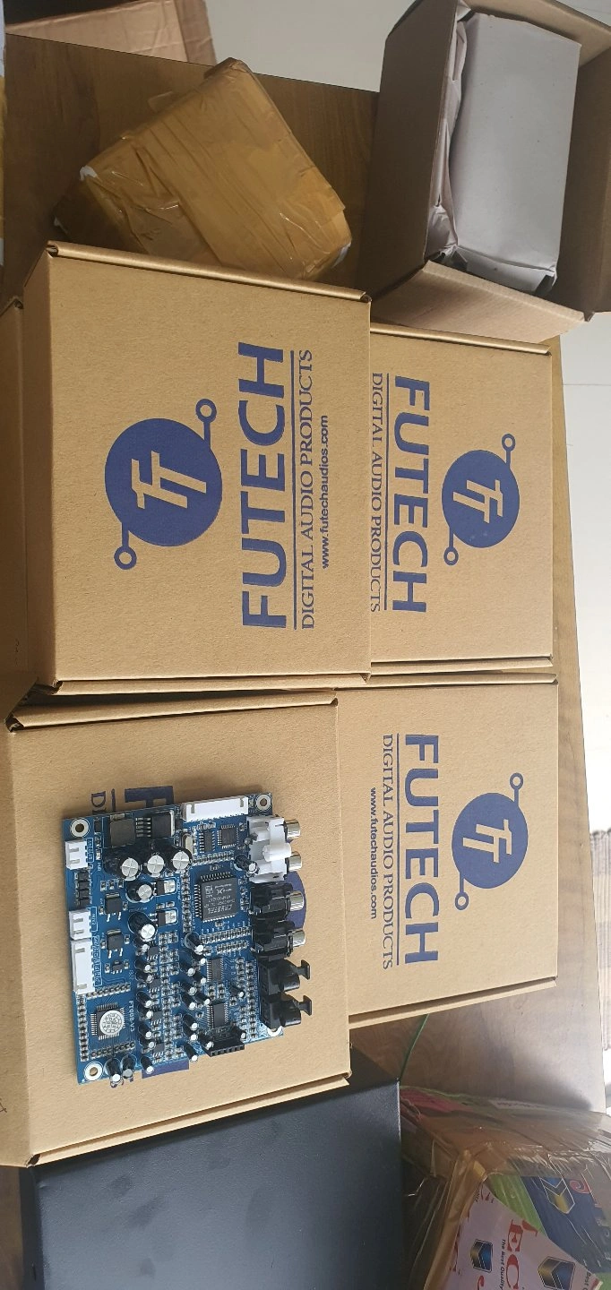 V-4 Futech Remote Kit Optical Only.