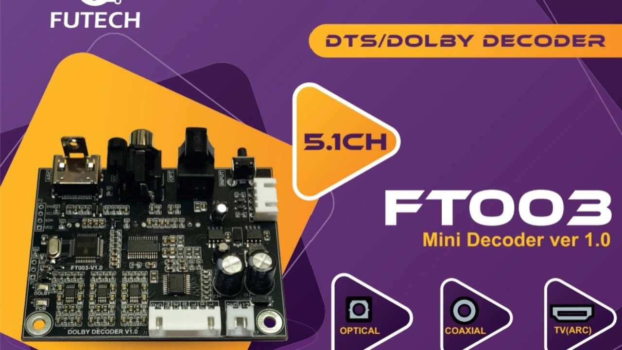 Futech New Mini decoder V-2. 5