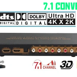 LPCM 7.1 CHANNEL CONVERTER