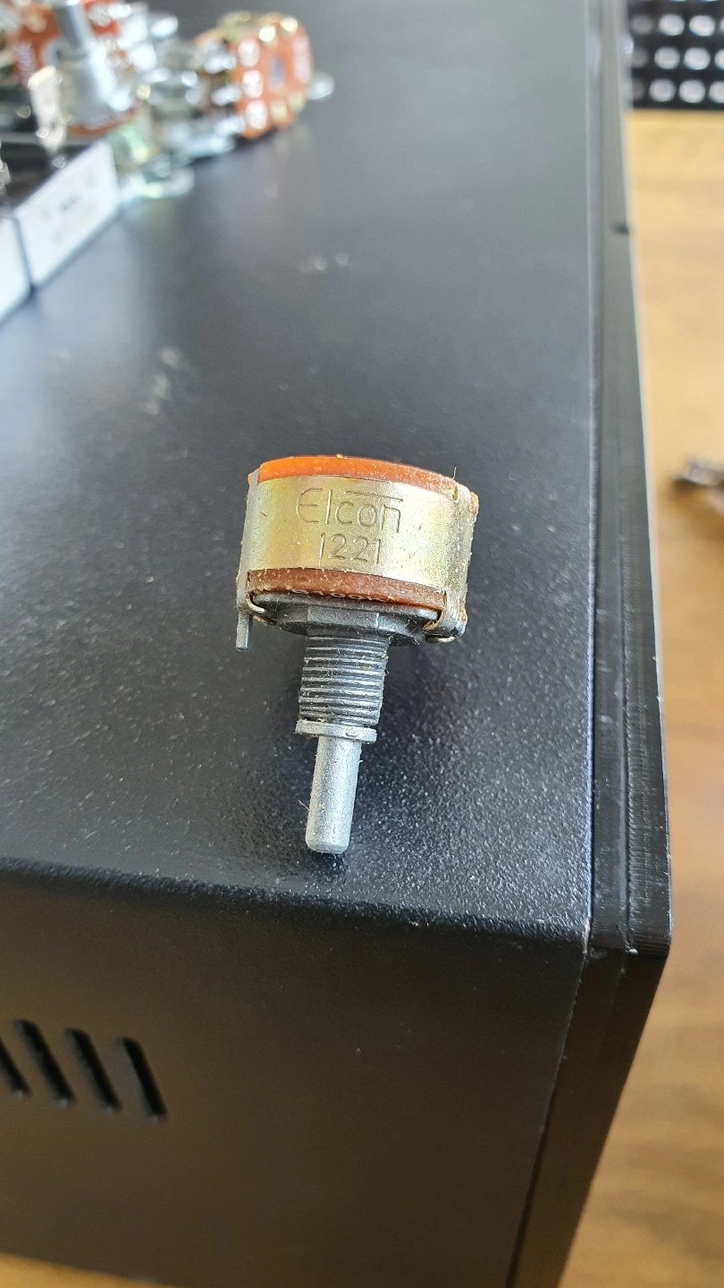 100 K Electro Volume Controller Dual