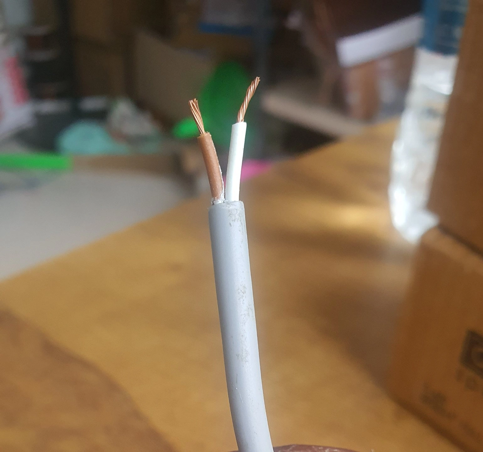 Shield Wire 1+1 High Quality