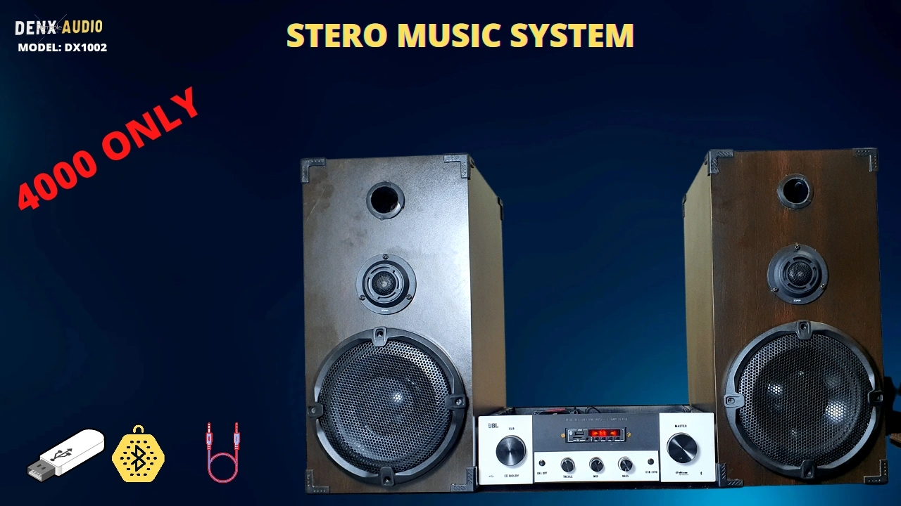 Stero Music System