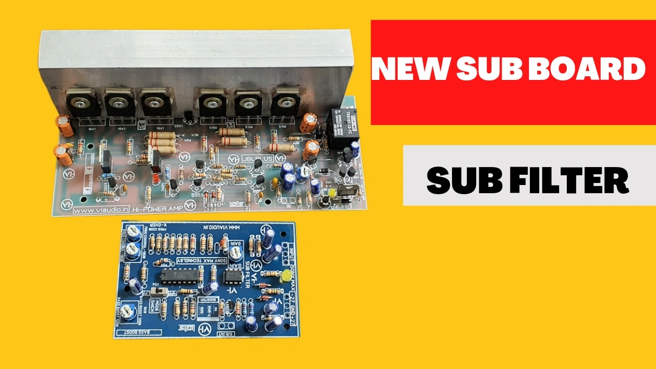 Sub Filter Vi New Sony Plus