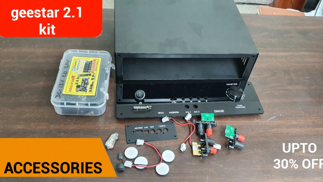 Geestar Remote Kit Accessories