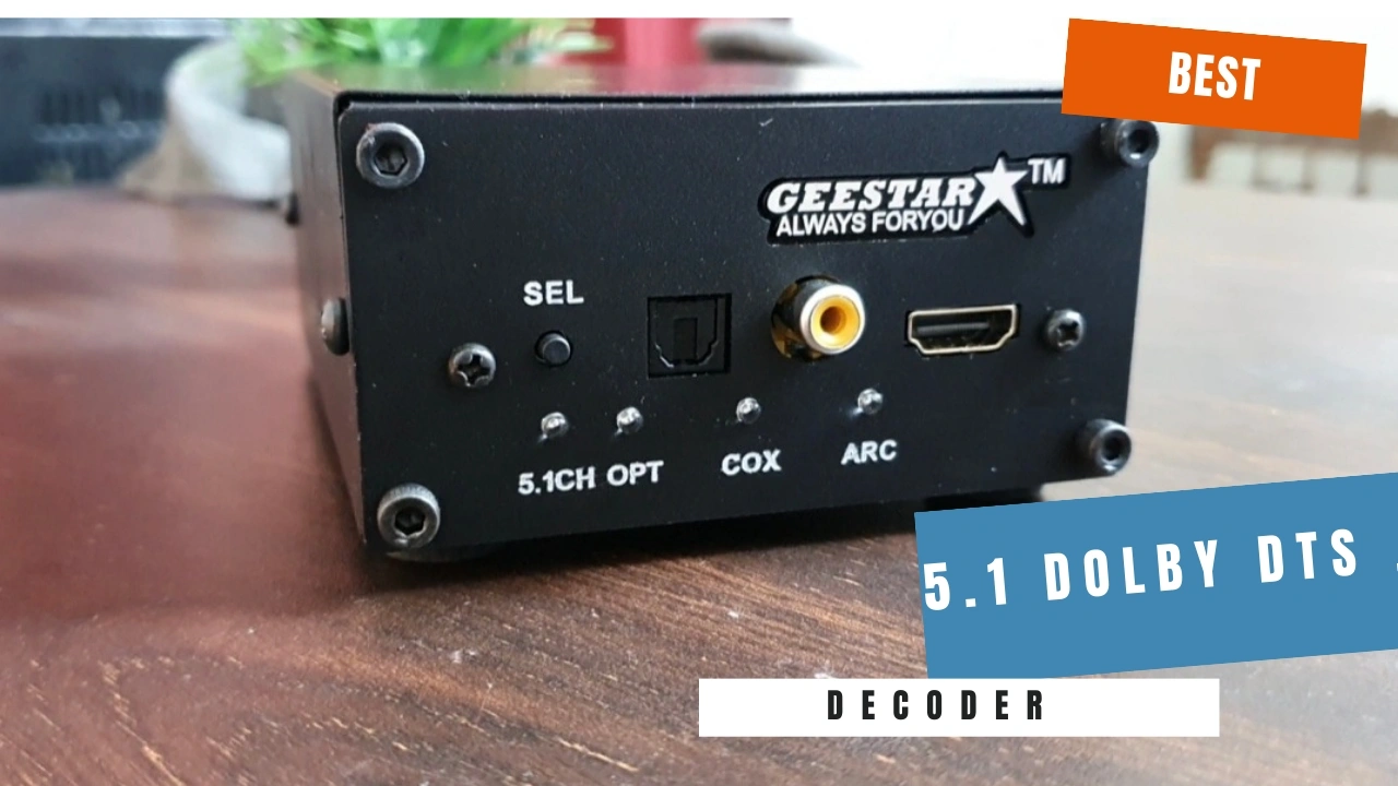 Geestar 5.1 Decoder Only With Cabinet And Charger