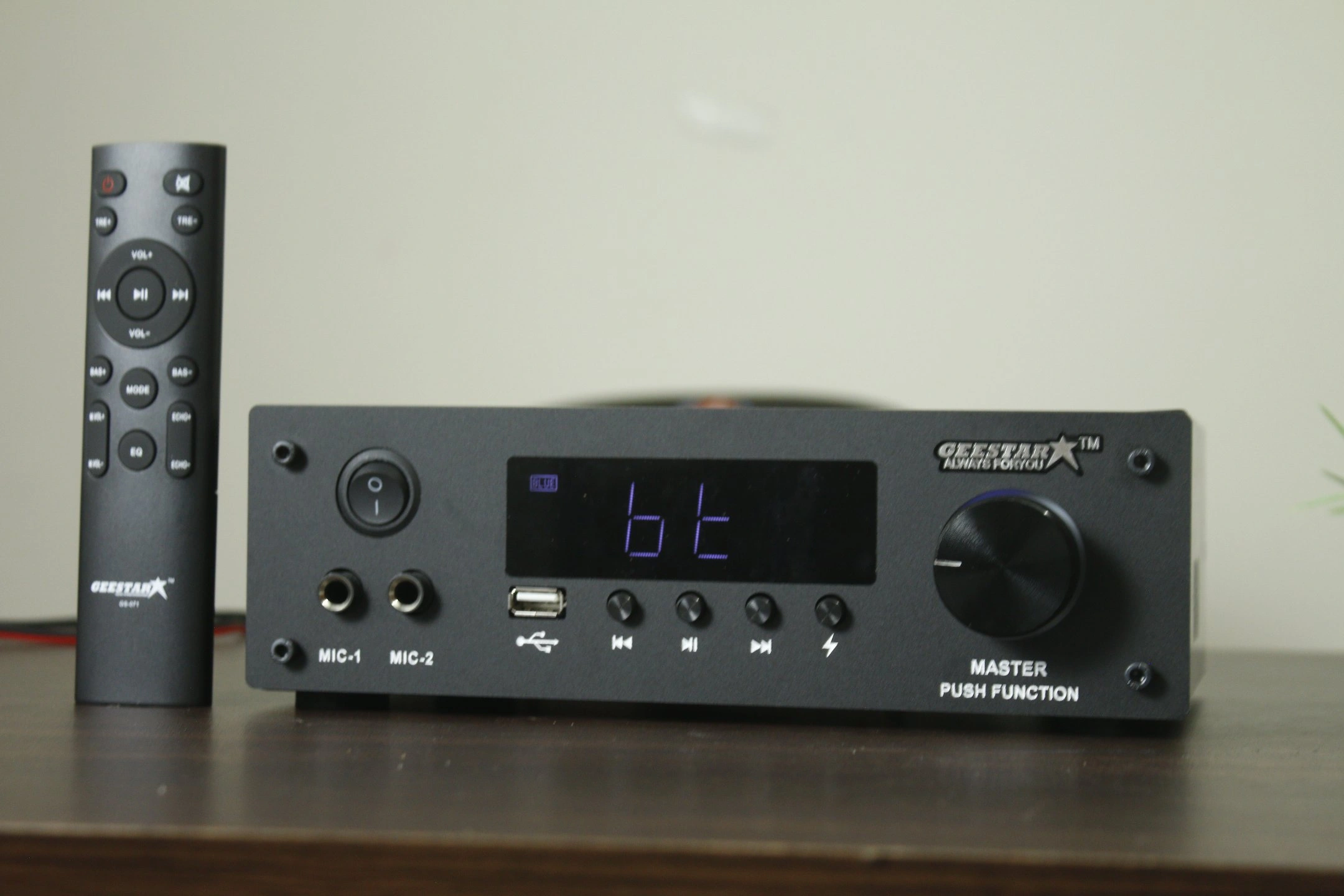 2.1 Geestar Remote Kit With Pre Out