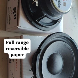 6' FULL RAGE 80WATTS 4OHMS