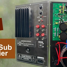 200w Active Sub Amplifier Board