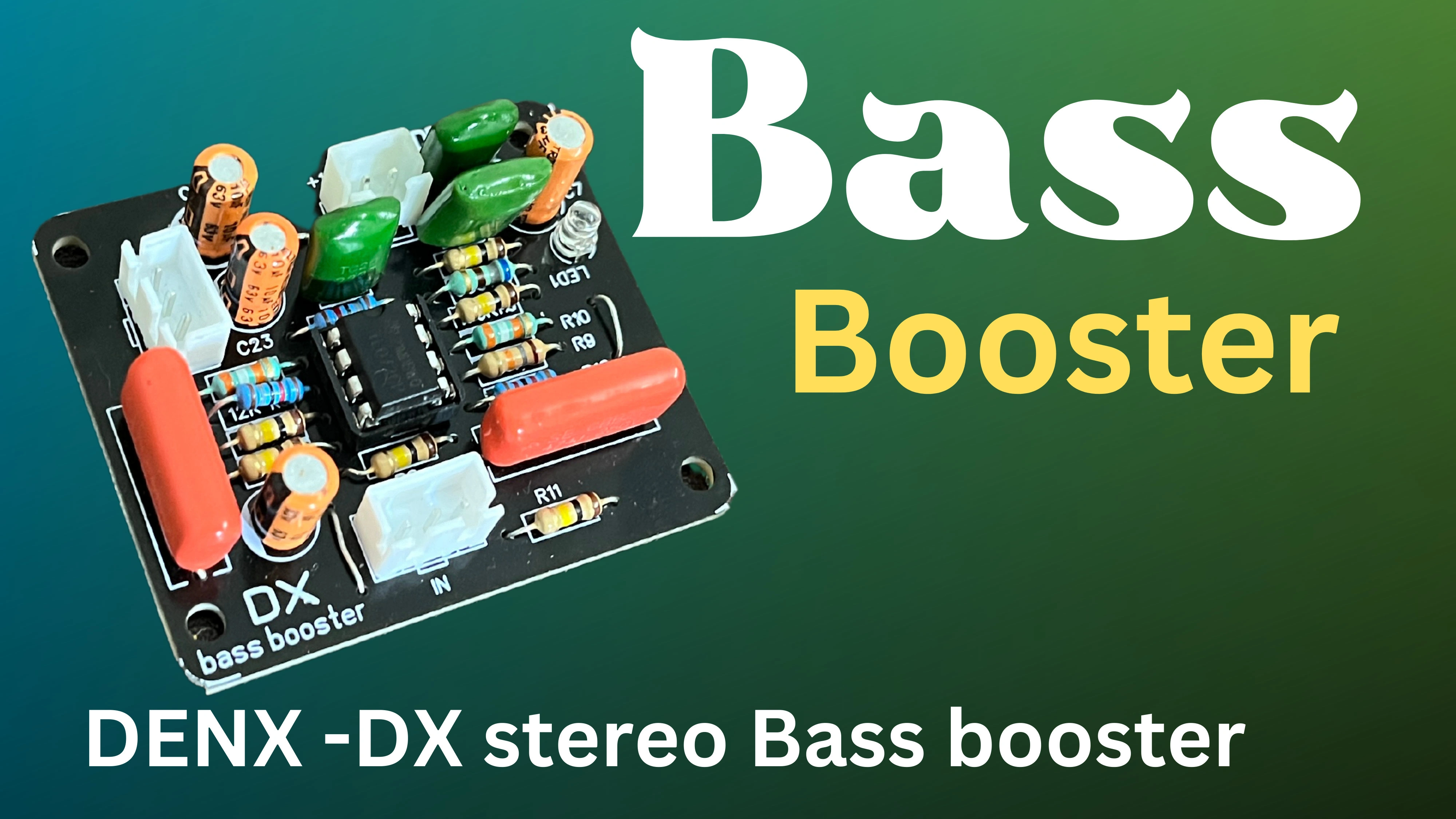 Dx Bass Booster