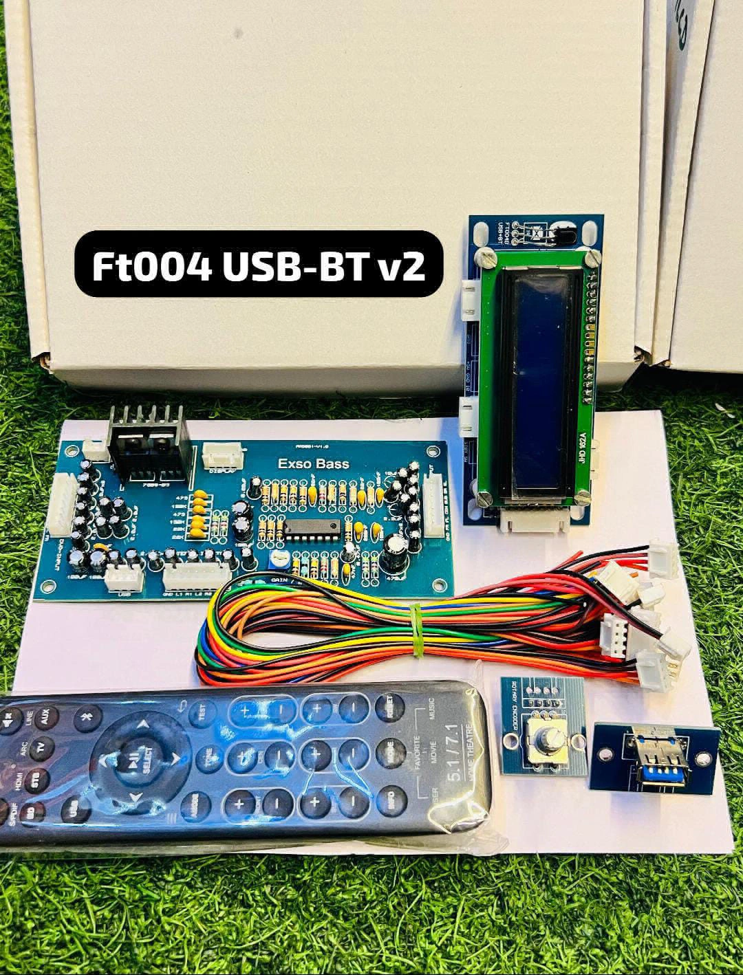 FUTECH Digital Remote Kit /usb Bluetooth