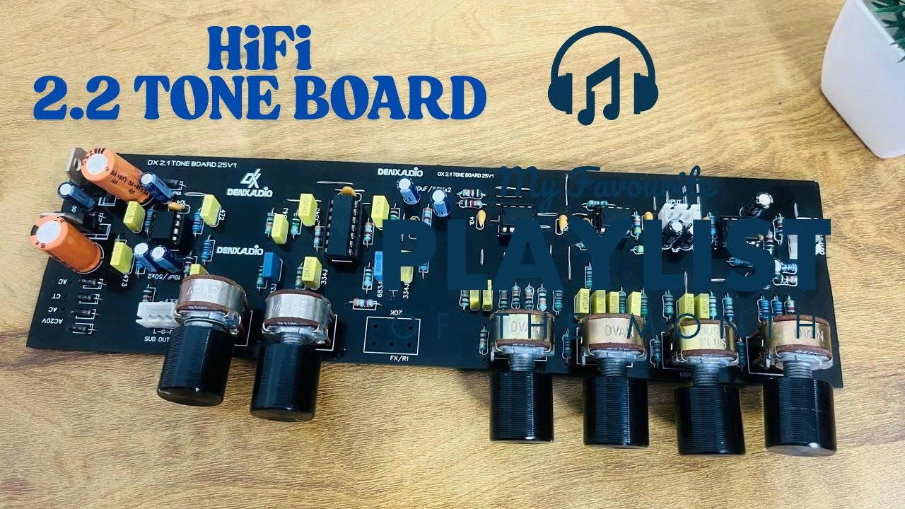 Denx Hifi 2.2 Tone Board