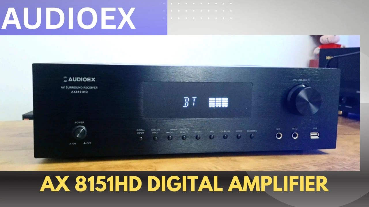 Ax 8151HD DIGITAL AV Receiver New Model