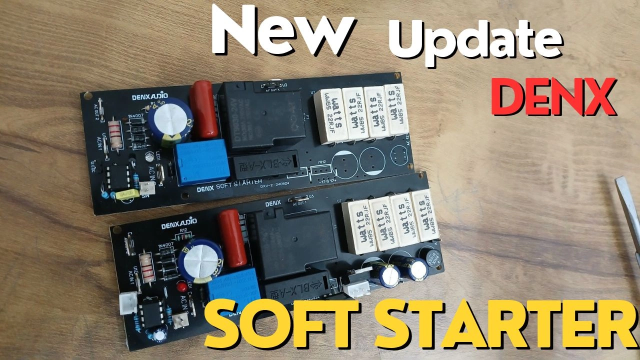 Denx Soft Starter 2025 Update V