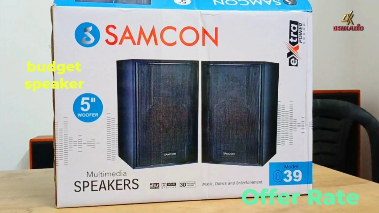 Samcon Multimedia Speakers